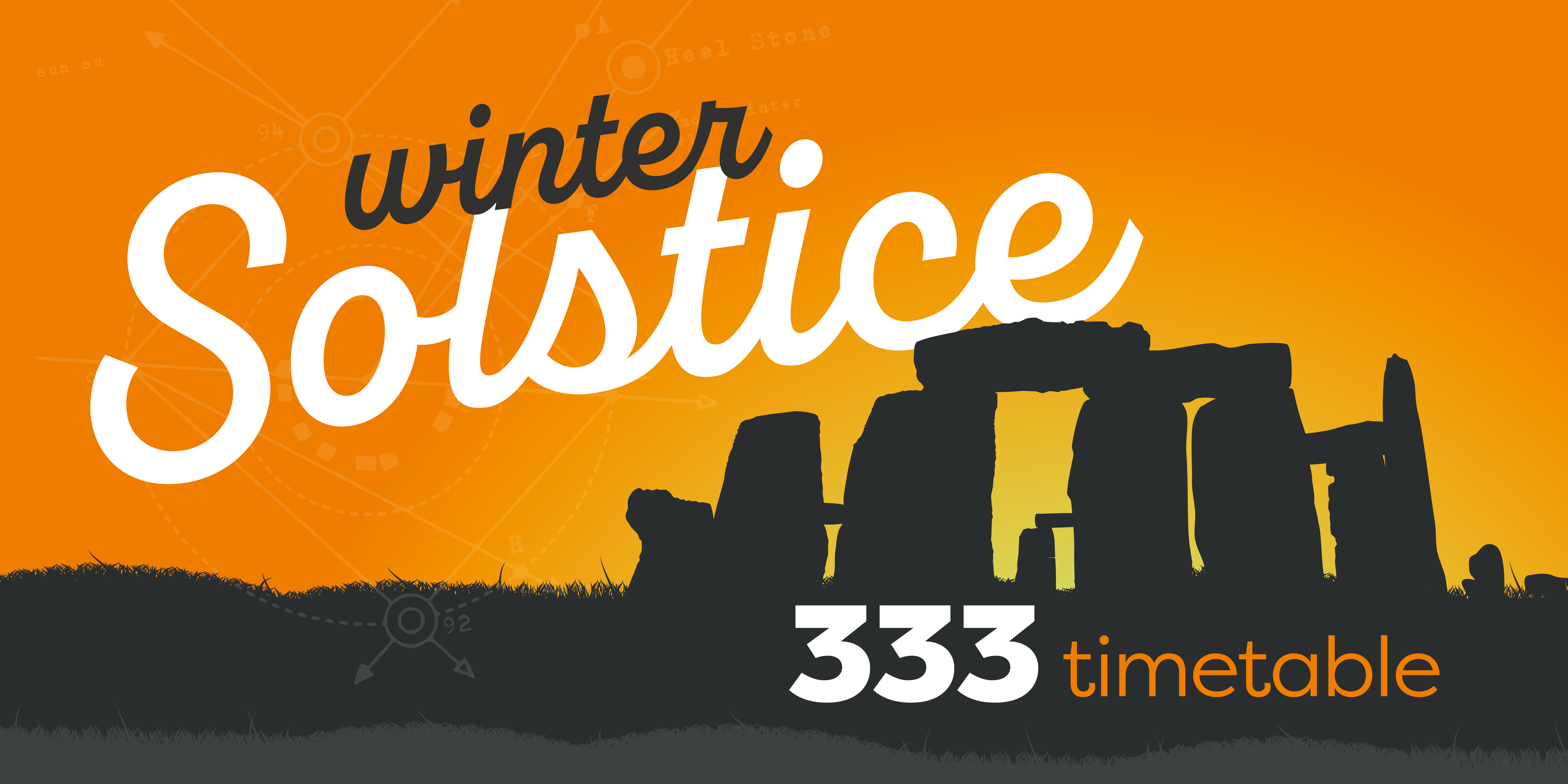 Winter Solstice Stonehenge timetable - Advance ticket savings on our ...